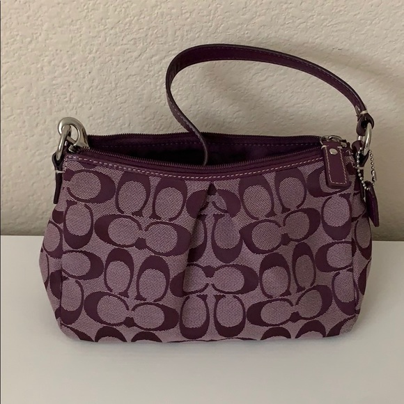 Coach | Bags | Purple Coach Purse | Poshmark
